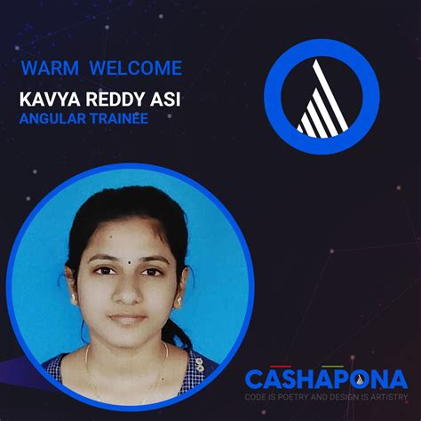 Asi Kavya Reddy On Linkedin Angulartrainee Angulardeveloper 10 Comments