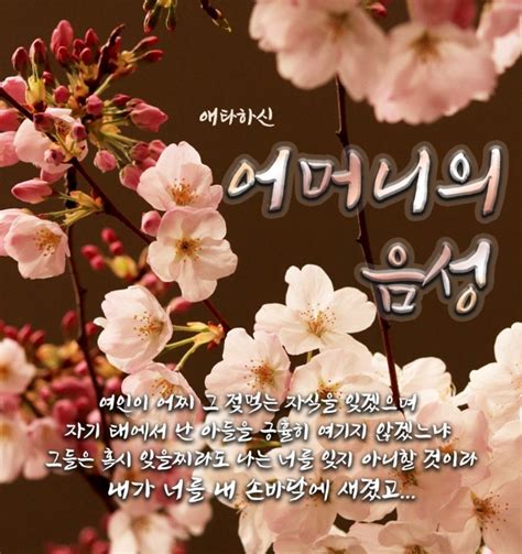 어머니 하나님을 모르는 이유 하나님의 교회