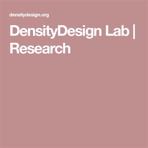 Densitydesign Lab Research Data Visualization Visual Analytics