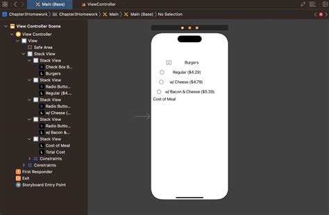 Solved Develop An Ios Application On Xcode Using Swift To