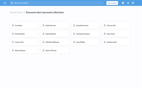 Personal Collections Spec · Issue 7816 · Metabasemetabase · Github