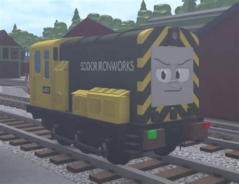 Iron Arry And Iron Bert The Official Thomtoys Wiki Fandom
