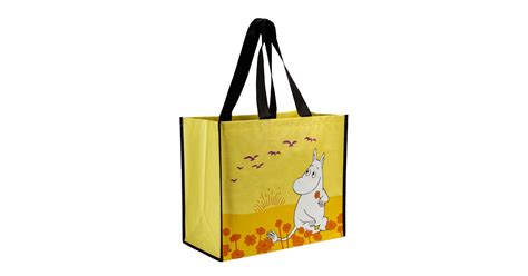 Muumi Iso Kestokassi Linnut Muumipeikko Ja Linnut Printti 1kpl