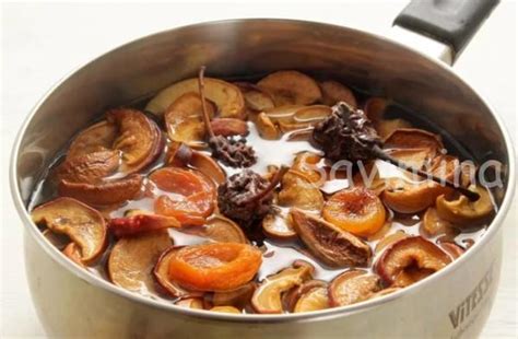 Как сварить компот из сухофруктов