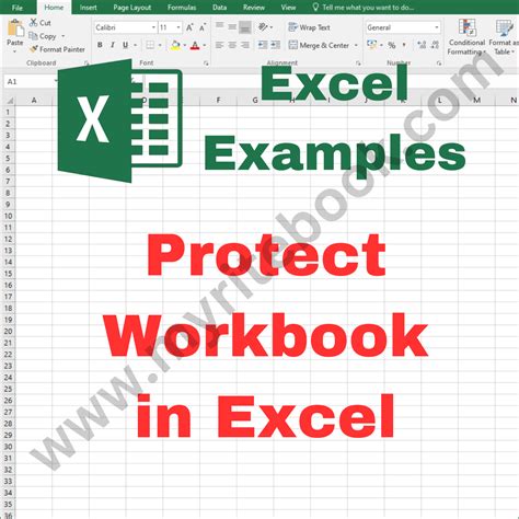 Excel Example Protect Workbook In Excel Myritebook Learn Tutorials