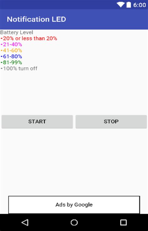 Notification LED APK For Android Download