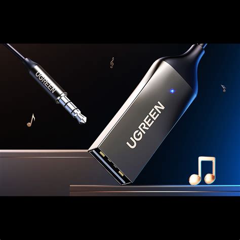 گیرنده صوتی بلوتوث یوگرین مدل CM309-70601 | اچ پی کالا
