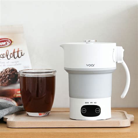 히트상품 보아르 이지 전기포트m1 편리한 접이식 전기 커피포트 티몬