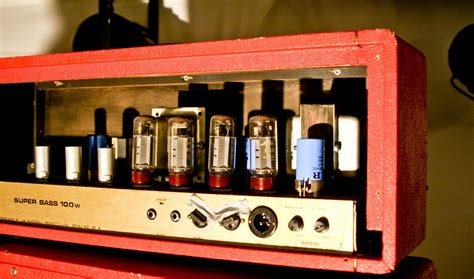 Imgvintage4095marshall Stack Super Bass 1972 Red 005