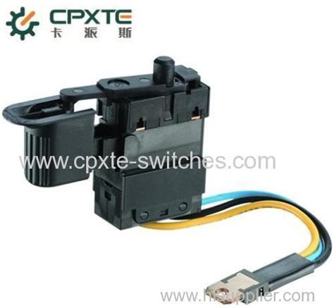 Cgj Dc Variable Speed Trigger Switches With Electronics From China