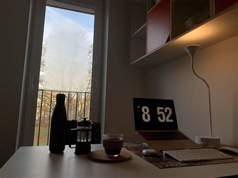 my simple yet cozy university workspace r workspaces