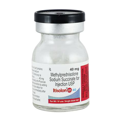 Buy Itisolon M 40 Injection 1s Online At Upto 25 Off Netmeds