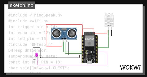 Dht Sensor Wokwi Esp32 Stm32 Arduino Simulator
