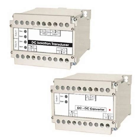 Mepcco Dc Isolation Transducer Current Voltage For Industrial At ₹ 3500unit In Chennai