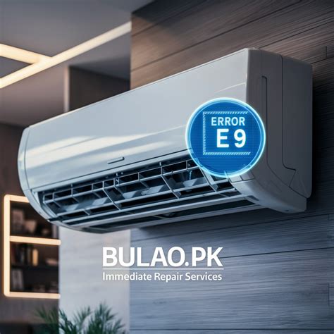 Solving Gree Inverter AC E9 Error Code Low Pressure Protection