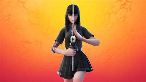 Fortnite Charlotte 4k Pc Hd Wallpaper Rare Gallery