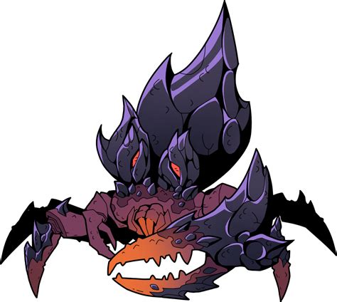 Obsidian Crab Wizard With A Gun Wiki Fandom
