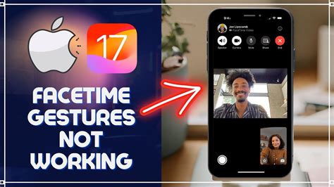 Ios 17 How To Fix Facetime Reactions Gestures Not Working Ios17 2024 Youtube