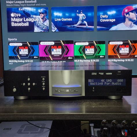 Krell Foundation 4k Ultra Hd Surround Sound Processor For Sale Us Krell Foundation 4k Ultra Hd Surround Sound Processor For Sale Us
