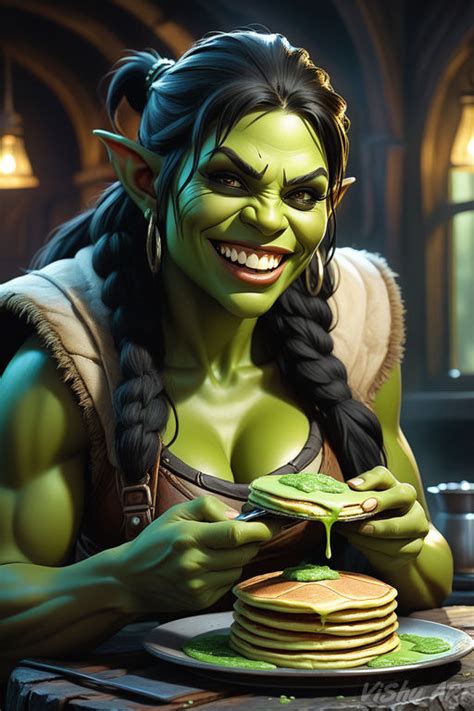 Sexy Orc By Sintarin On Deviantart