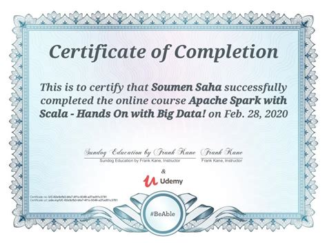 Soumen Saha On Linkedin Bigdata Certificate Bigdataanalytics Successfully Achieved