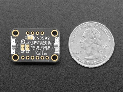 Overview Adafruit Ds3502 I2c Digital Potentiometer Adafruit