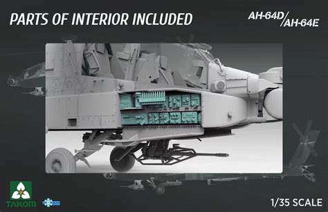 Boeing Ah 64d Apache Longbow Attack Helicopter Takom 1 35… Genessis Models