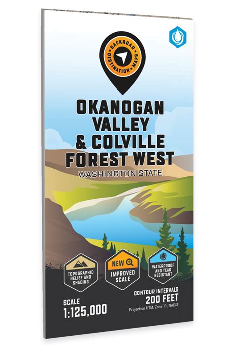 Okanogan Valley And Colville Forest West Washington State Destination