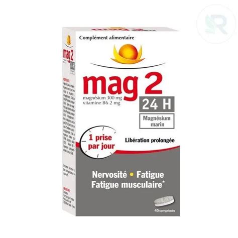 Mag 2 - 300 Mg 45 Tablets - Rafacare