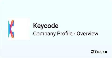 Keycode 2025 Company Profile Tracxn