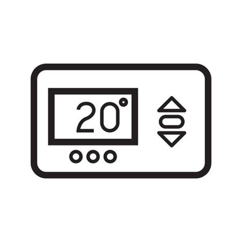 Thermostat Illustrations Royalty Free Vector Graphics And Clip Art Istock