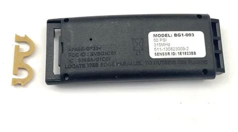 Sensor Llanta Tpms Ford 7l1t 1a150 Aa Tpm117a