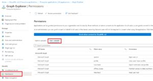 How To Work With Microsoft Graph Explorer