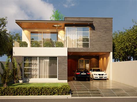 House Render Behance