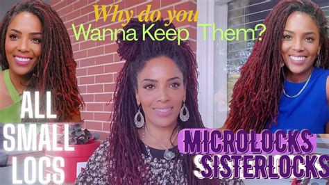 Small Locs Rock Sisterlocks And Microlocks Youtube