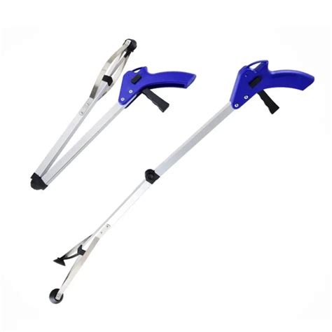 telescopic claw trash garbage picker foldable extender gripper tool