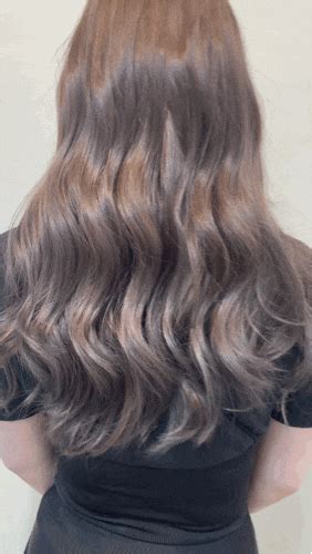 탈색안하고 염색 우아한머리 왕십리한양대미용실 긴머리 여름 쿨톤 염색 네이버 블로그