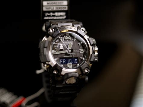 Casio G-SHOCK GWG-2000-1A1JF GWG-2000-1A1 solar drive 20 bar... for AU ...