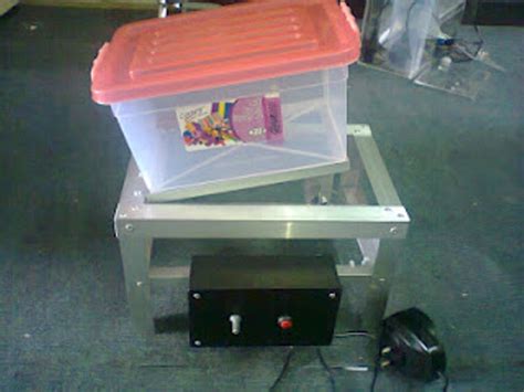 PROJEK ELEKTRONIK Mesin Etching PCB