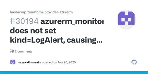 Azurermmonitorscheduledqueryrulesalertv2 Does Not Set Kindlogalert Causing Alerts To