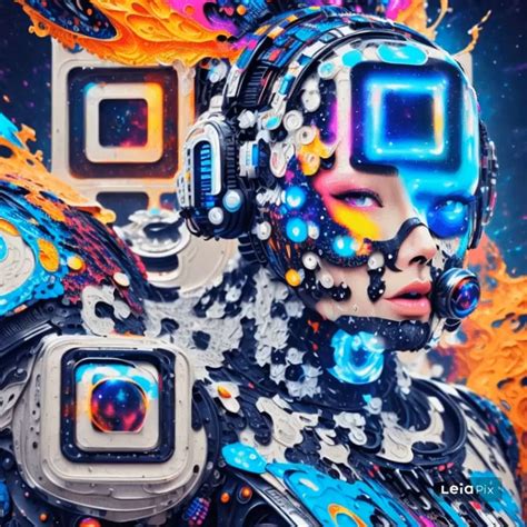 splash art qr code r qrcode