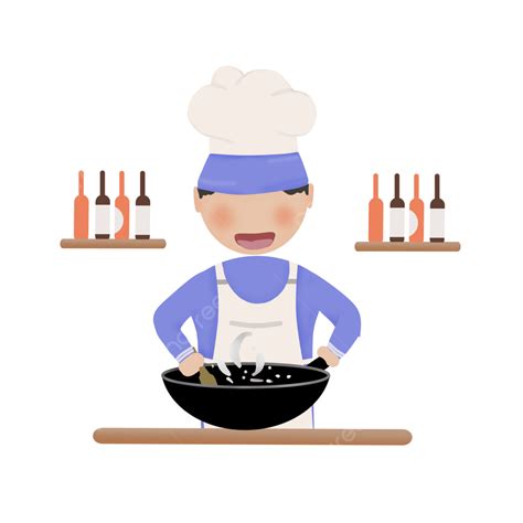 얼굴없는 요리사 이슬람 아이 요리사 이슬람교도 아이 Png 일러스트 및 Psd 이미지 무료 다운로드 Pngtree