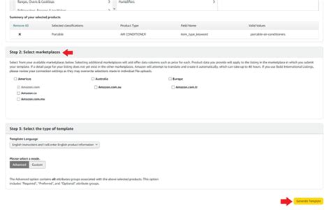 How To Download Amazon Templates From Seller Central Storeautomator