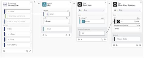 Clear User Session In Okta Using Workflows