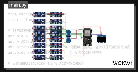 Wokwi Online ESP STM Arduino Simulator