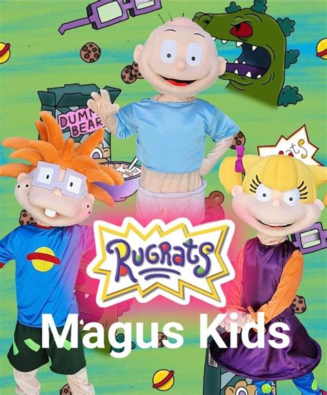 Rugrats Rugrats Tematica Personajes
