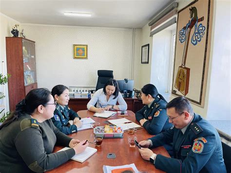 “Захиргааны хэргийн шүүхийн шийдвэр гүйцэтгэх арга журам тулгарч буй бэрхшээл” сэдэвт уулзалт