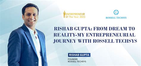 Rishab Gupta Navigating The Skies Of Entrepreneurship With Rossell Techsys Ceo Review Magazine