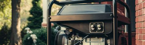 How to fix a generator that starts and then dies - AppliancePartsPros Blog