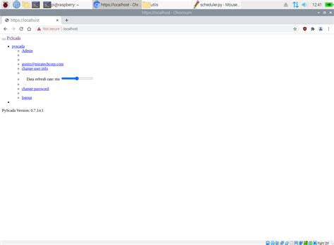 Pyscada Django Issue · Issue 34 · Pyscadapyscada · Github